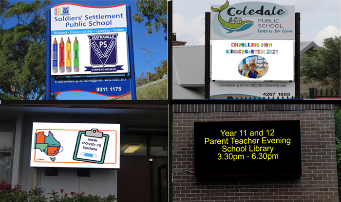 Electronic Signs : Trusted since 1989